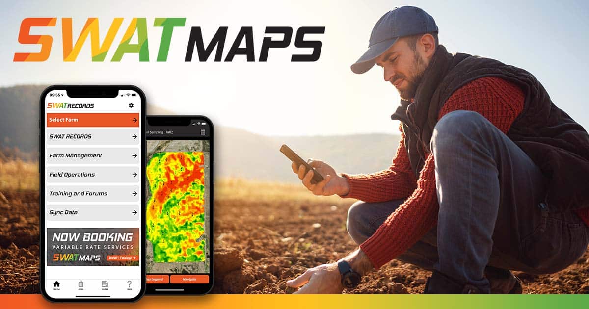 SWAT MAPS | Unlock Your Soil Potential
